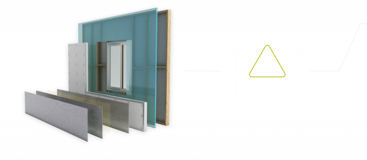EPS cladding safe for your new home | UNIPOD