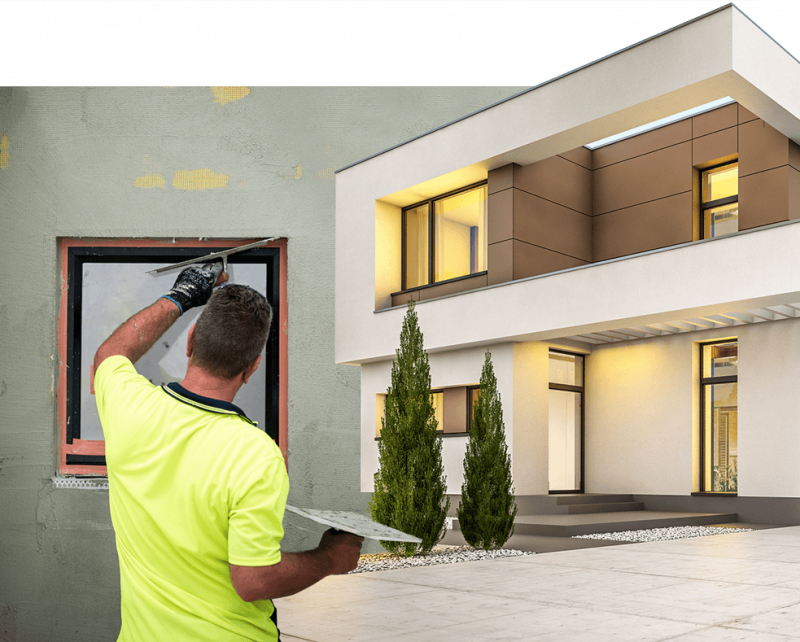 EPS cladding safe for your new home | UNIPOD